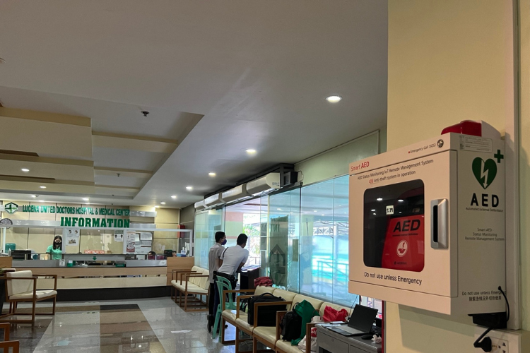 Smart AED – OMTS PH